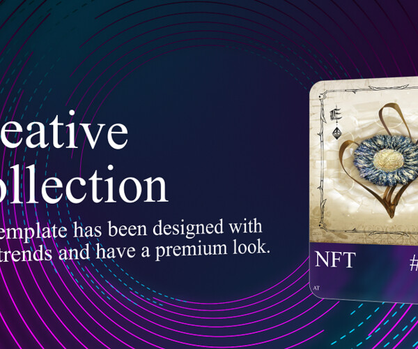 ArtStation - NFT Collection Promo Template After effects version 2 | Artworks