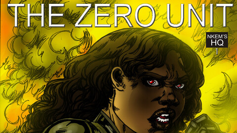 ArtStation - The Zero Unit #1 | Books & Comics