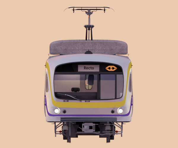 ArtStation - Hyundai Rotem Train Car Interior & Exterior Full Rolling ...