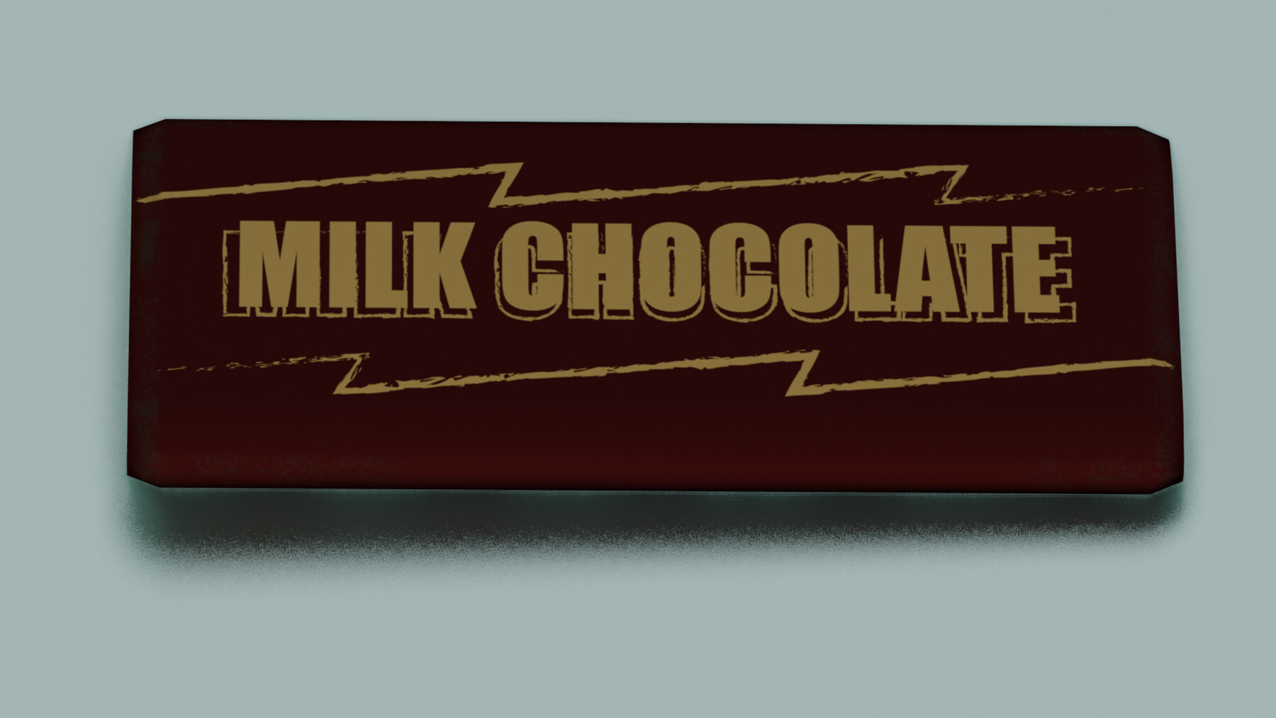 ArtStation - CHOCOLATE BAR LOW POLY GAME READY | Game Assets