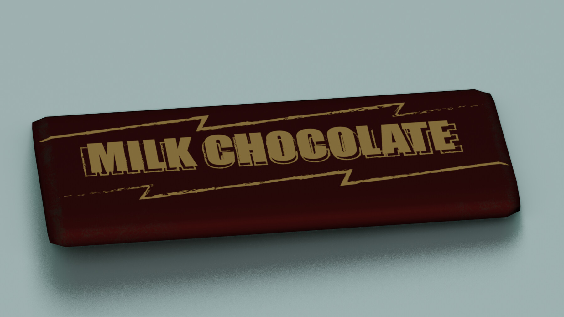 ArtStation - CHOCOLATE BAR LOW POLY GAME READY | Game Assets