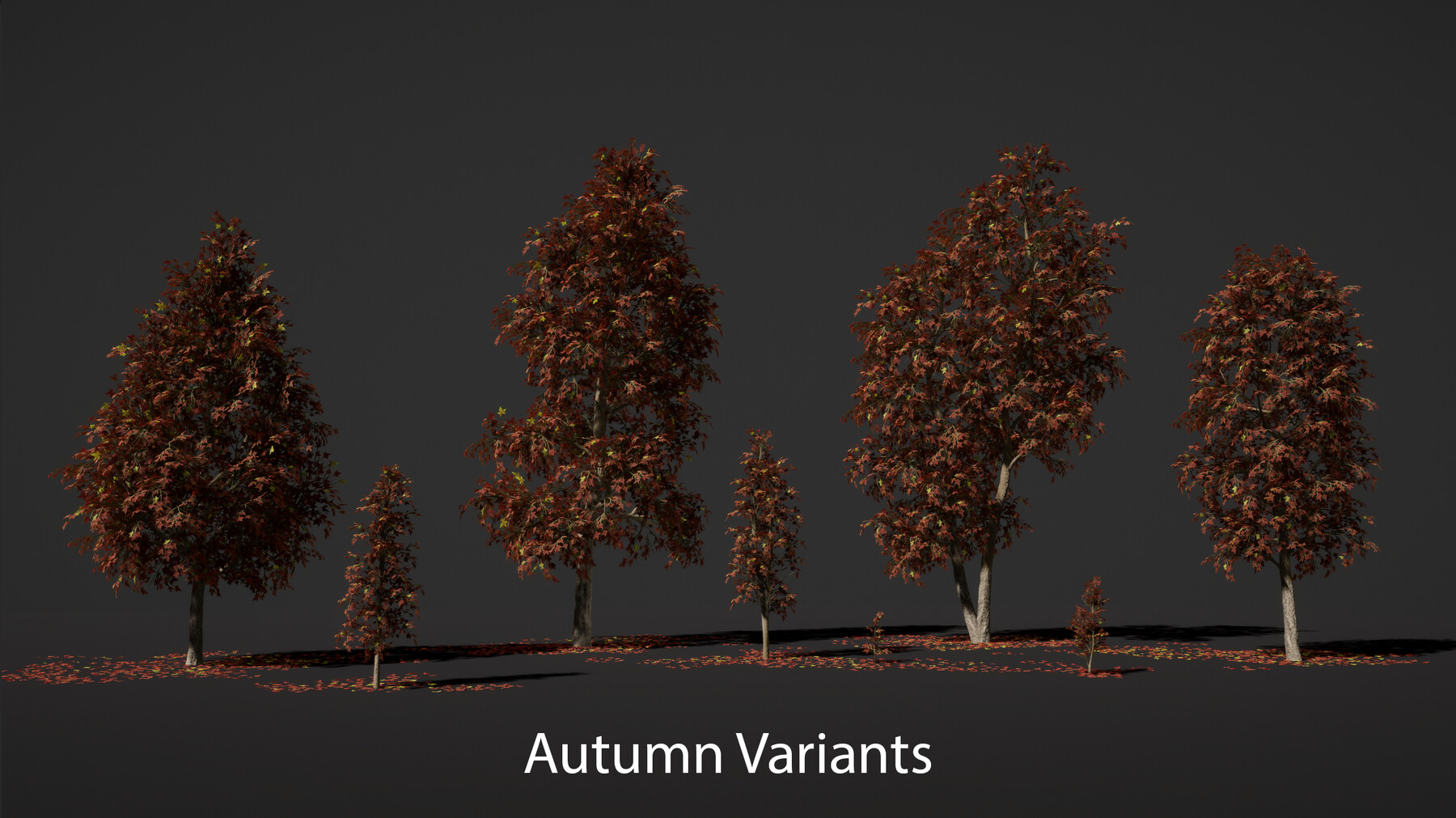 ArtStation - Sweetgum Tree | Game Assets