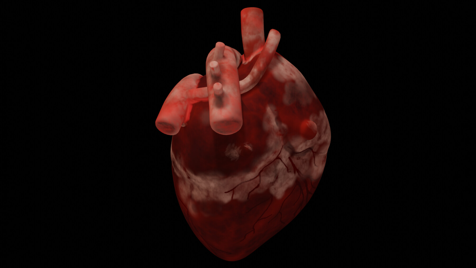 ArtStation - HUMAN HEART LOW POLY GAME READY | Game Assets