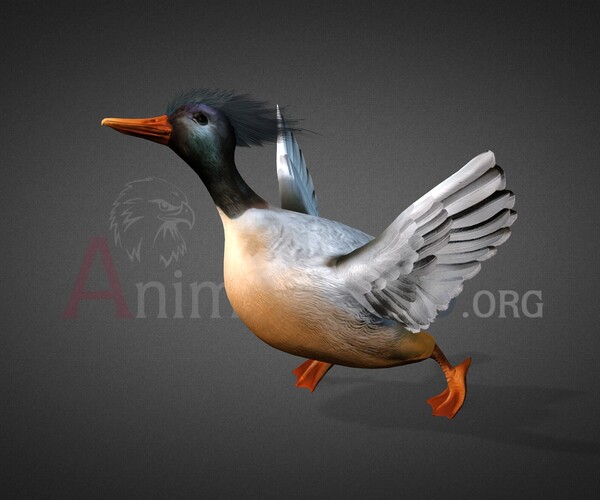 ArtStation - Duck-3-Run | Game Assets