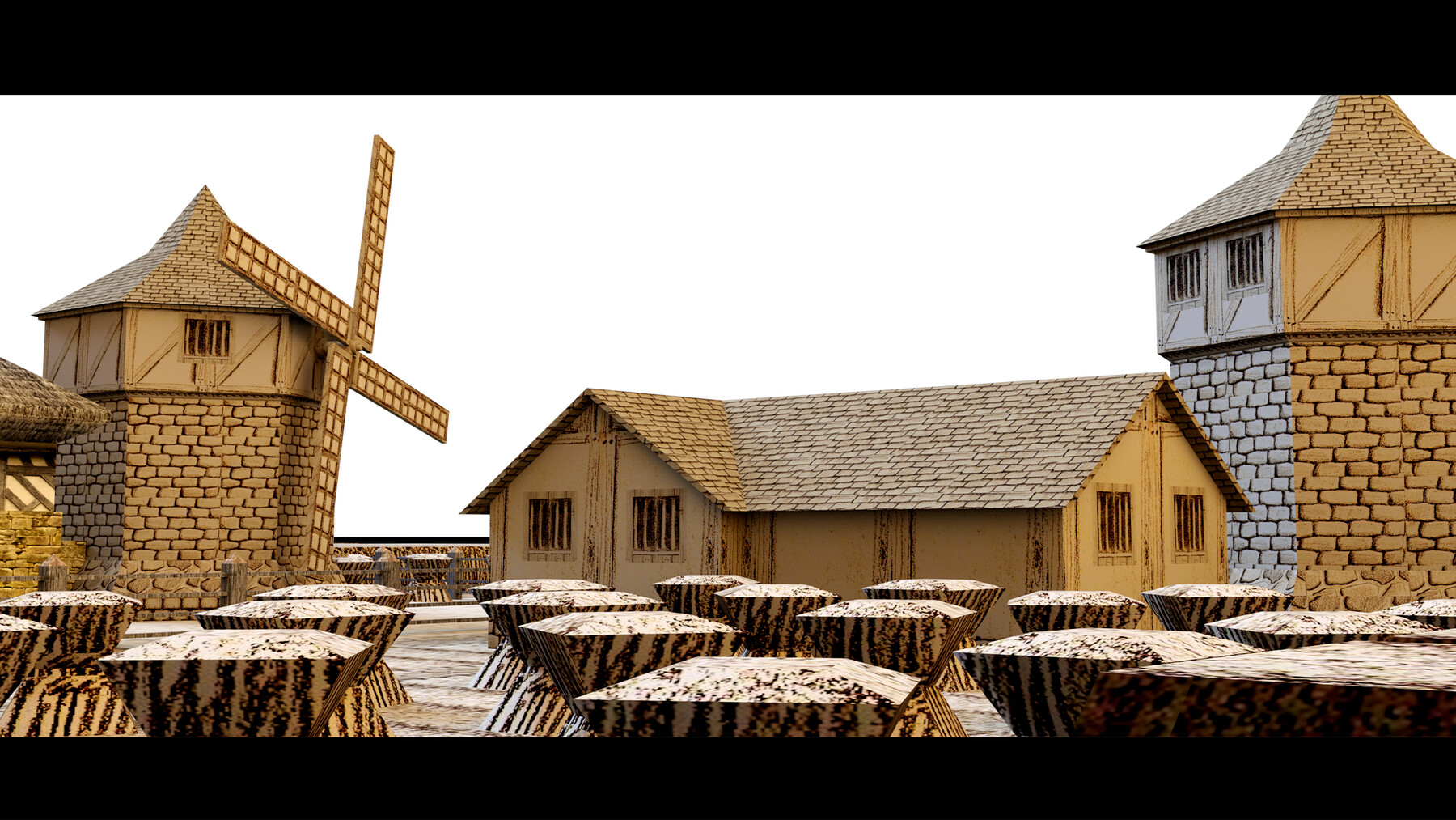 ArtStation - Farm- 3d Model | Resources