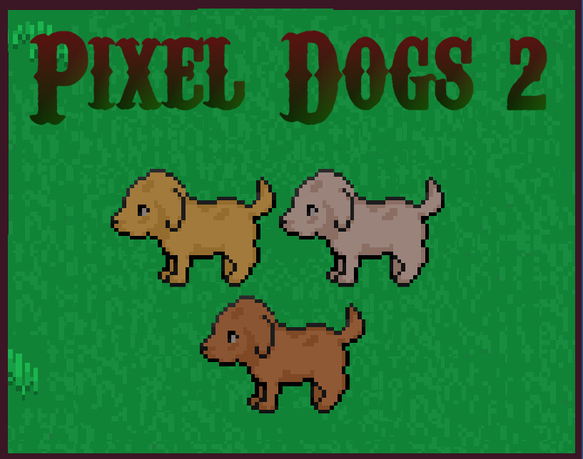 ArtStation - Pixel Dog Aimations 2 | Game Assets