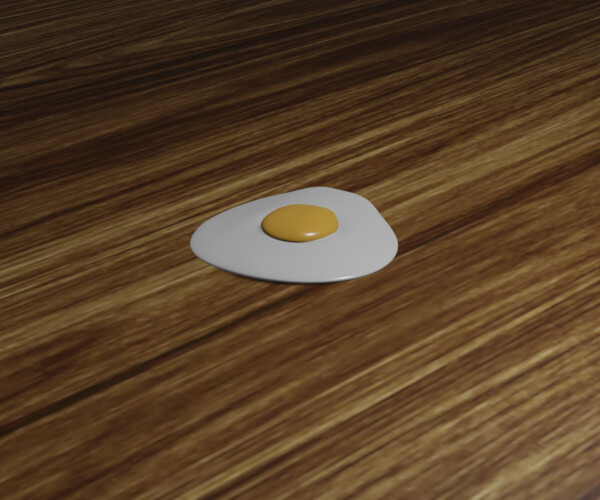 ArtStation - Fried Egg | Game Assets