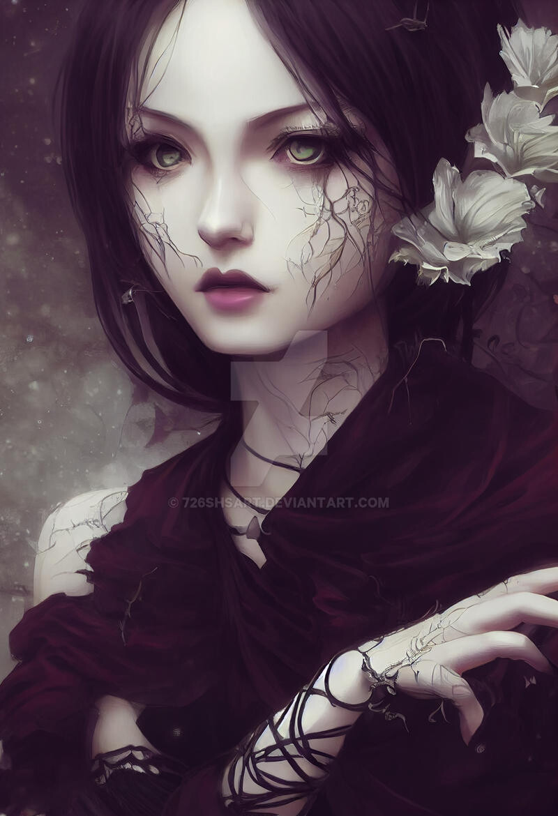 ArtStation - Gothic Beauty 1 | Artworks