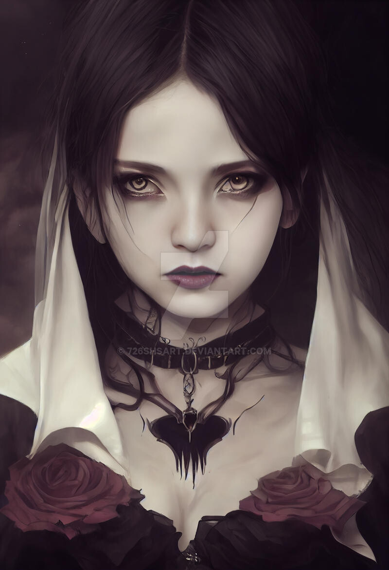 ArtStation - Gothic Beauty 6 | Artworks