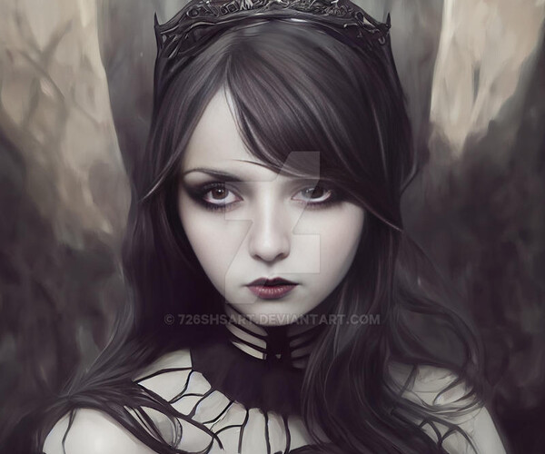 ArtStation - Gothic Beauty 8 | Artworks