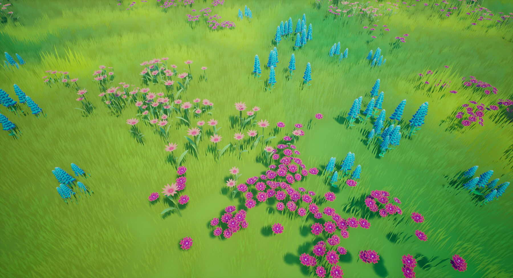 ArtStation - Stylized Flowers | Game Assets