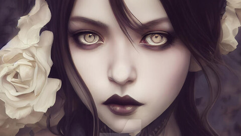 ArtStation - Gothic Beauty 14 | Artworks