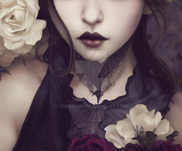 ArtStation - Gothic Beauty 14 | Artworks