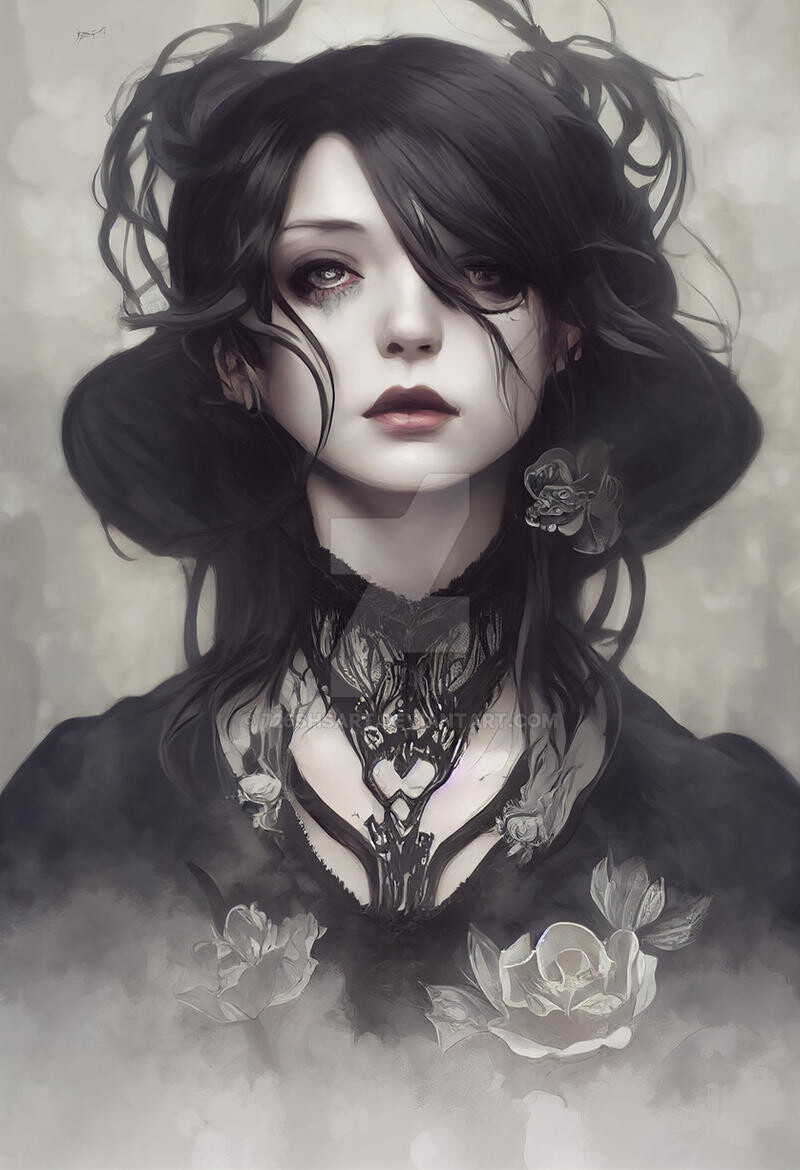 ArtStation - Gothic Beauty 17 | Artworks