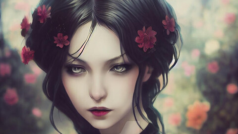 ArtStation - Gothic Beauty 19 | Artworks