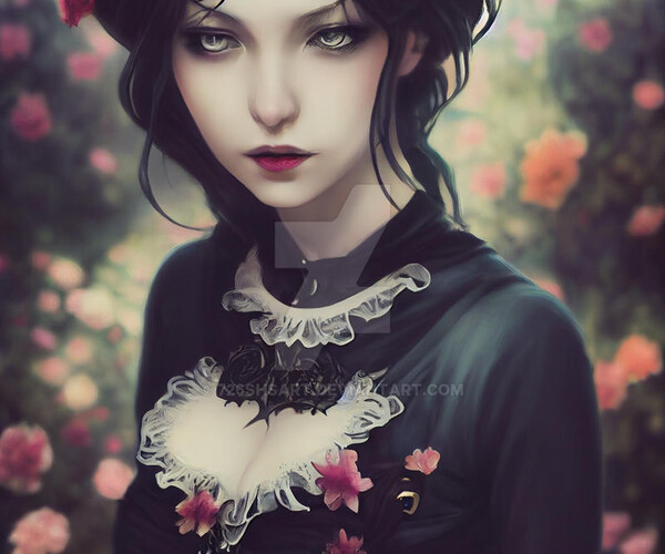 ArtStation - Gothic Beauty 19 | Artworks