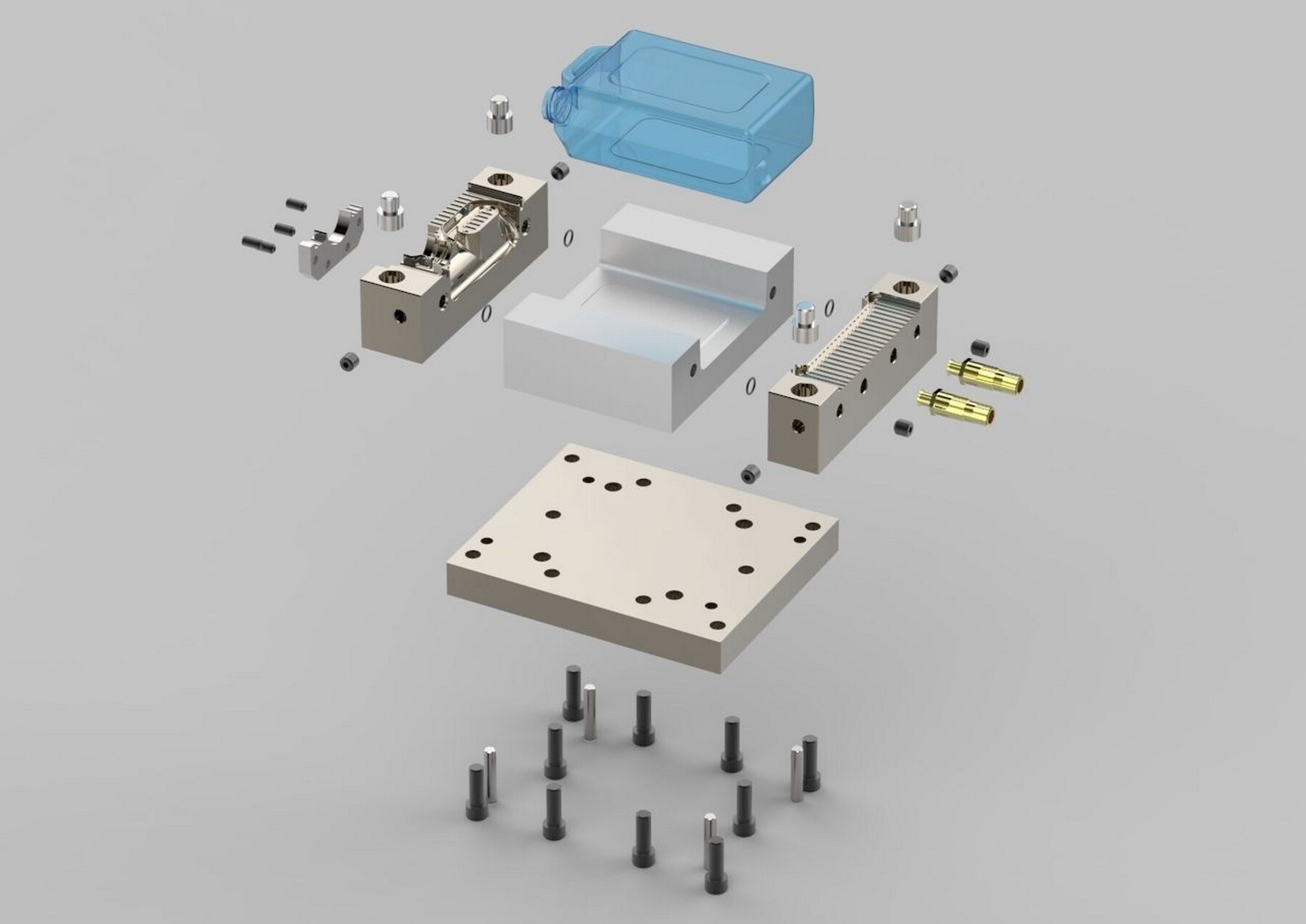 ArtStation - Gallon and Mold 4K | Resources