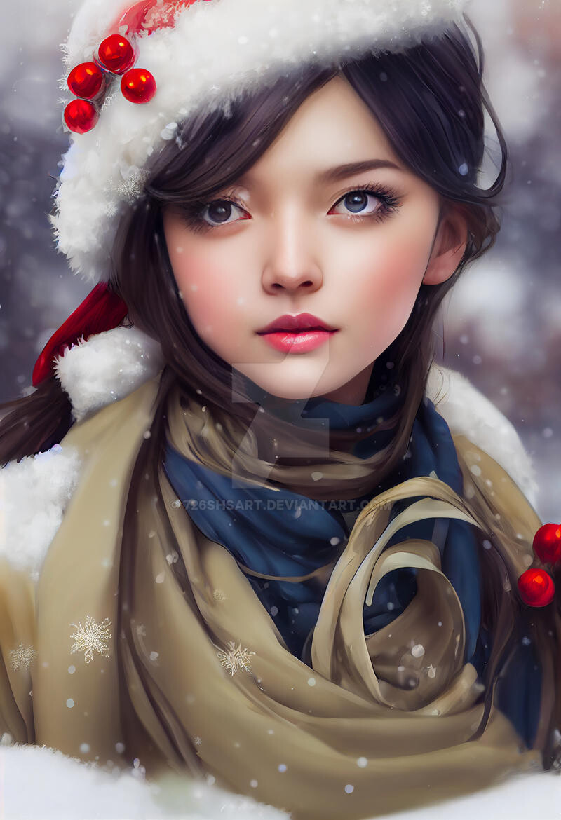 ArtStation - Beauty in the snow 14 | Artworks