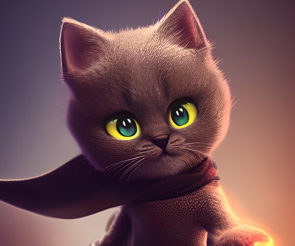 ArtStation - kitten ninja | Artworks