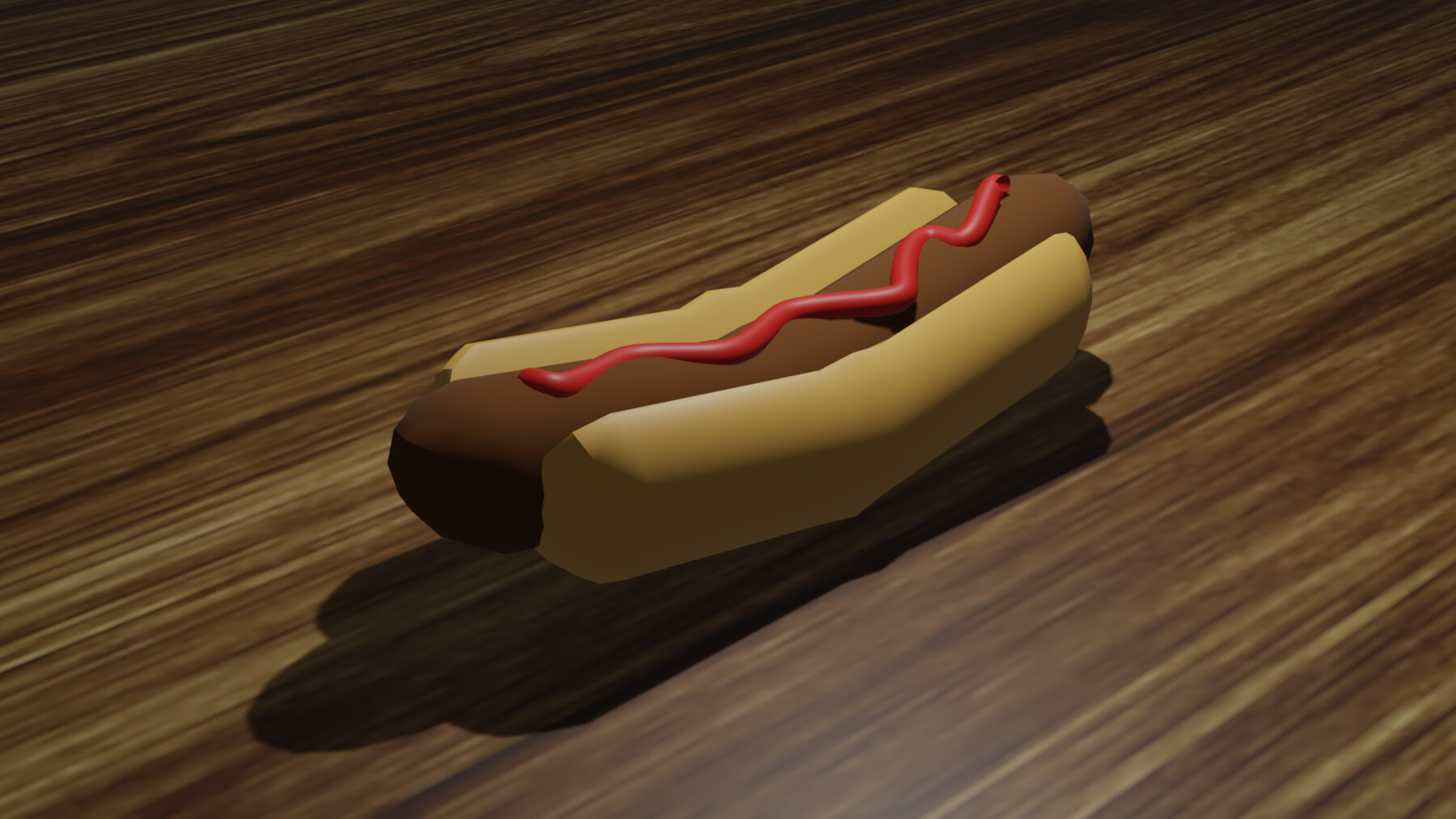 ArtStation - Hotdog | Game Assets