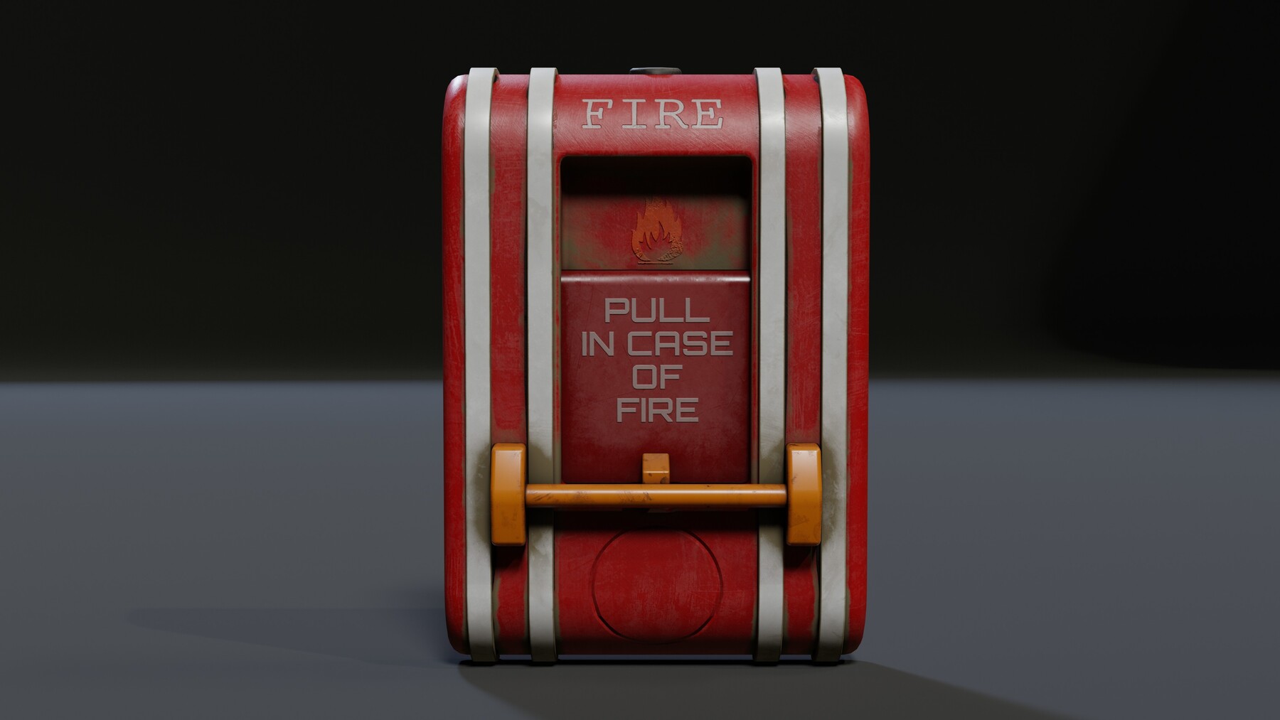 ArtStation - Fire Alarm | Game Assets