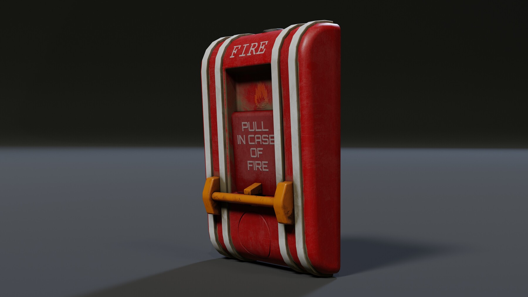 ArtStation - Fire Alarm | Game Assets