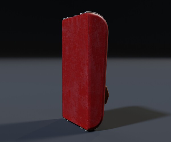 ArtStation - Fire Alarm | Game Assets