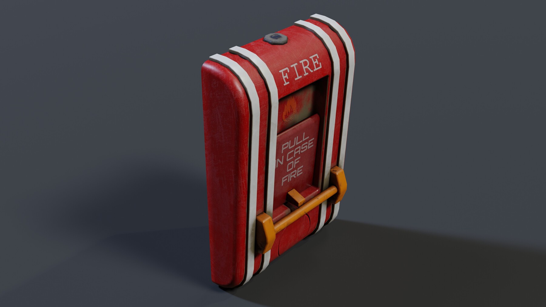 ArtStation - Fire Alarm | Game Assets