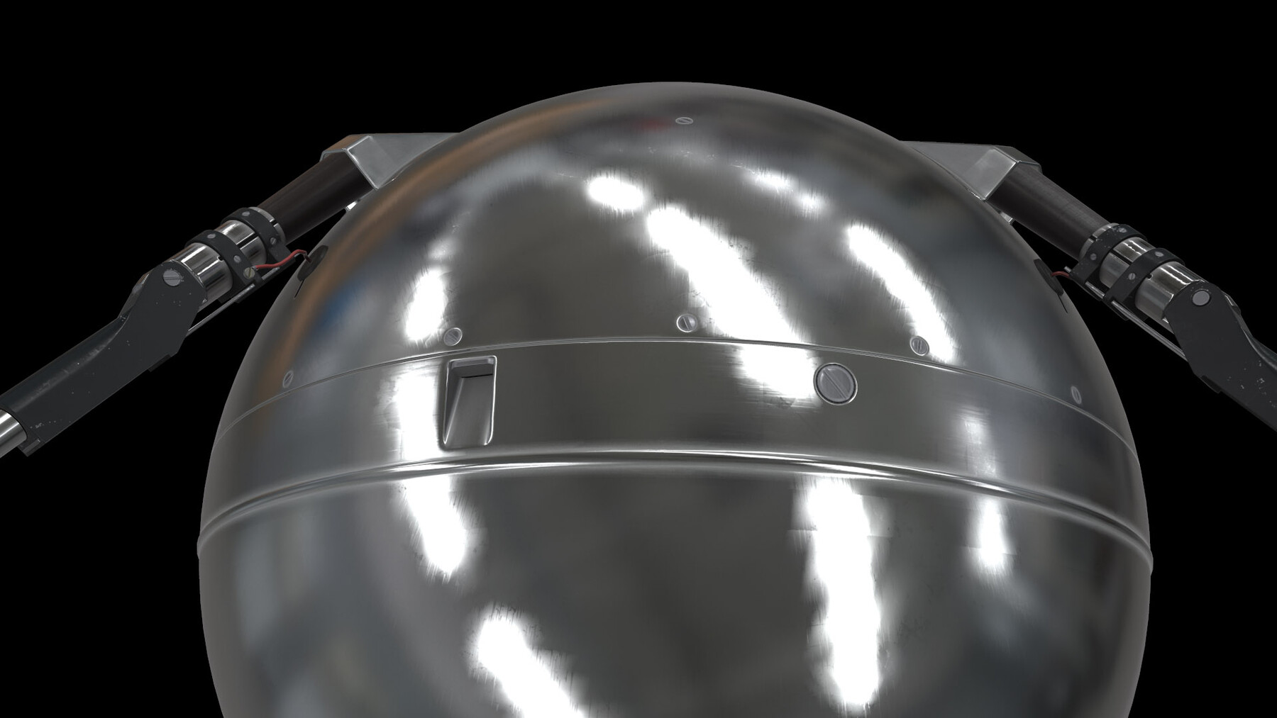 ArtStation - Sputnik-1 | Game Assets