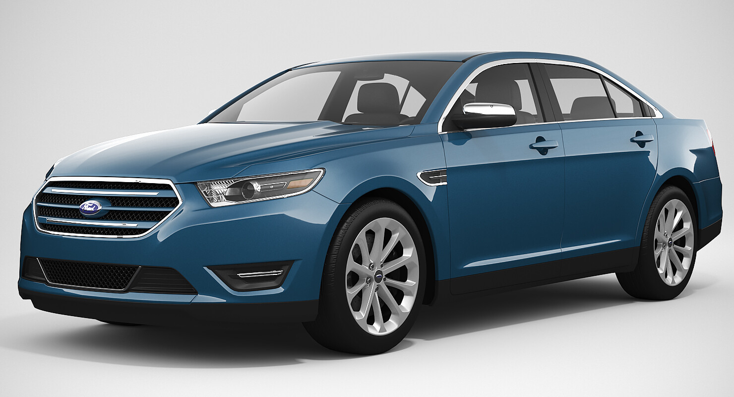 ArtStation - Ford Taurus 2019 | Resources
