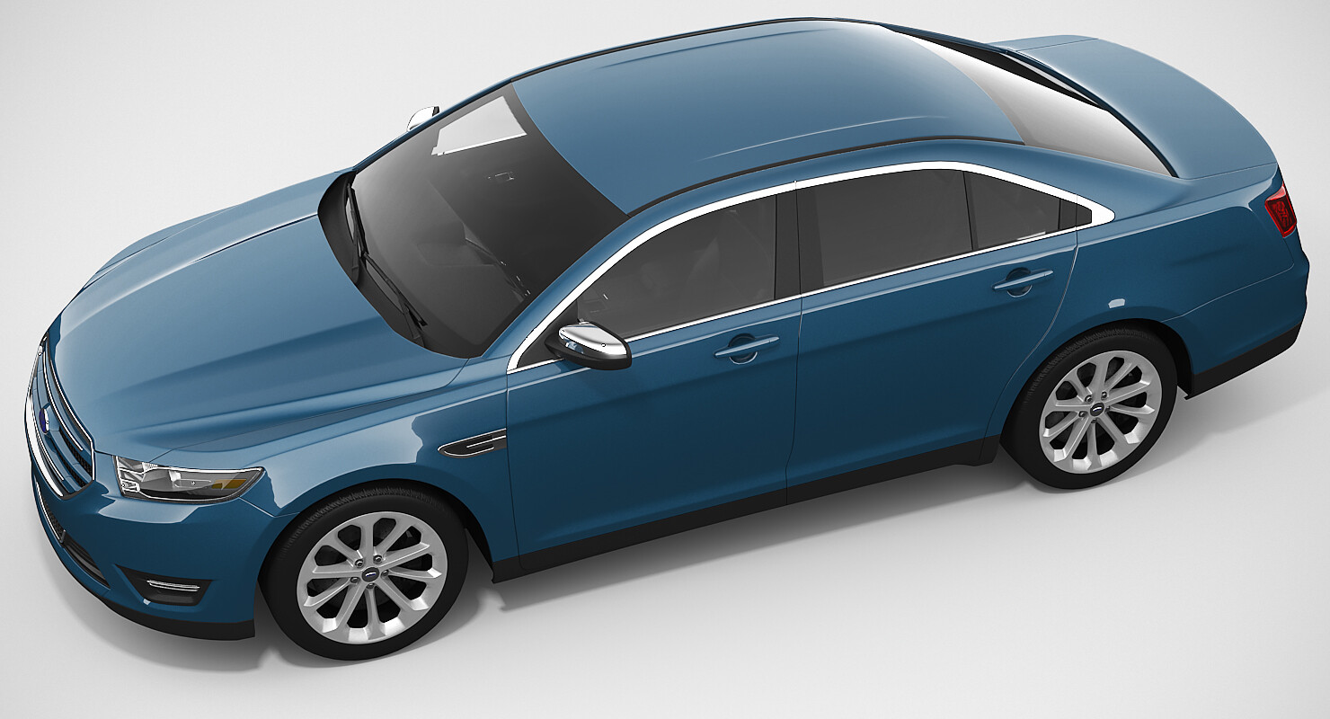 ArtStation - Ford Taurus 2019 | Resources