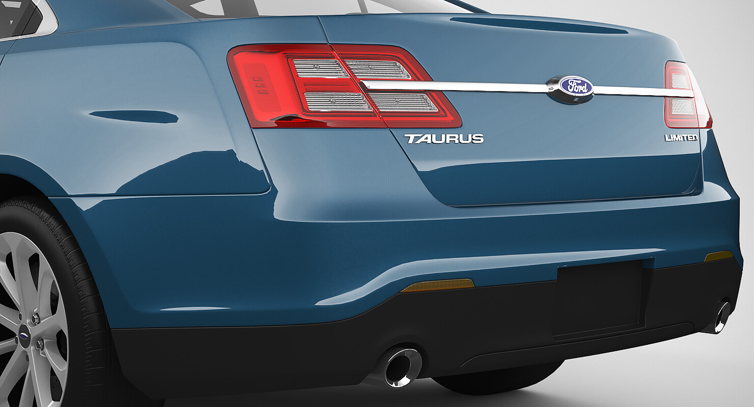 ArtStation - Ford Taurus 2019 | Resources
