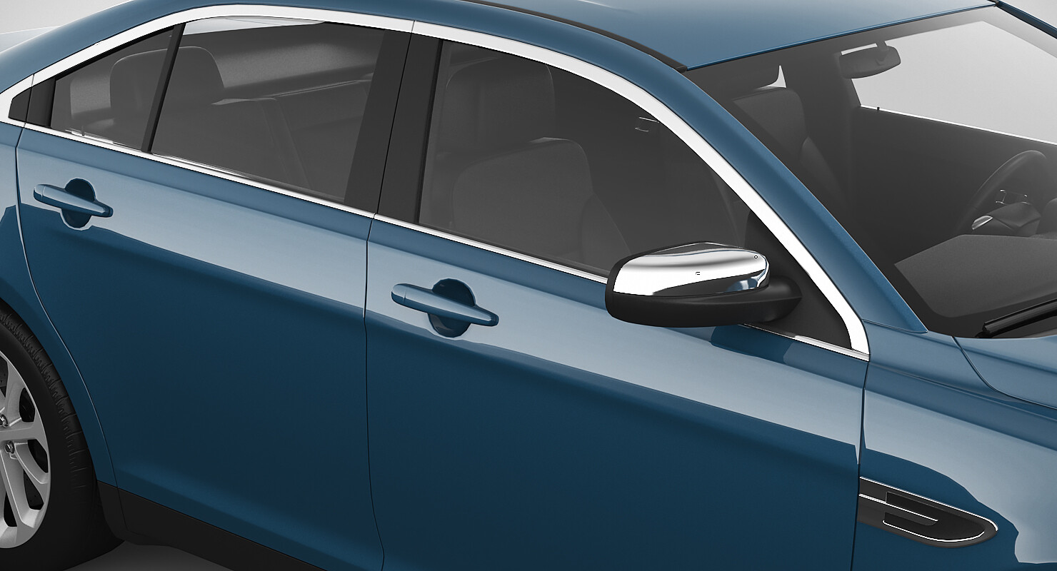 ArtStation - Ford Taurus 2019 | Resources