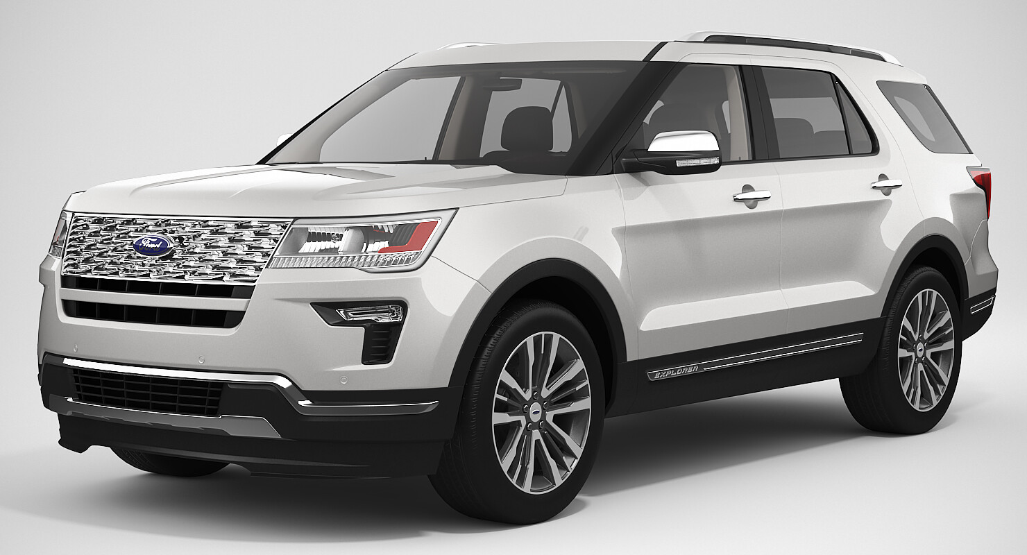 ArtStation - Ford Explorer 2019 | Resources