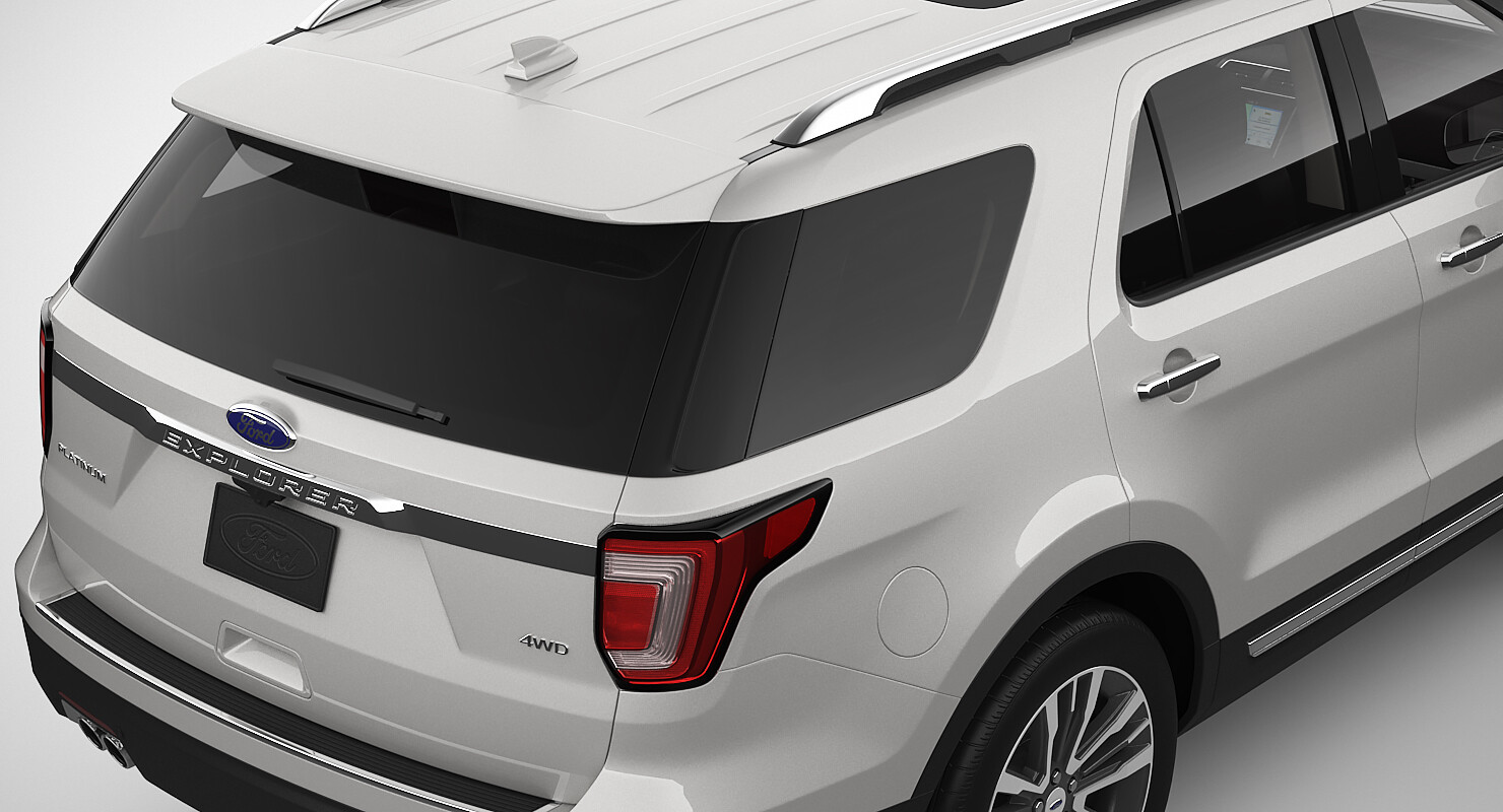 ArtStation - Ford Explorer 2019 | Resources