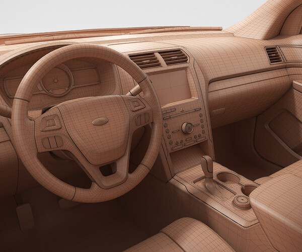 ArtStation - Ford Explorer 2019 | Resources