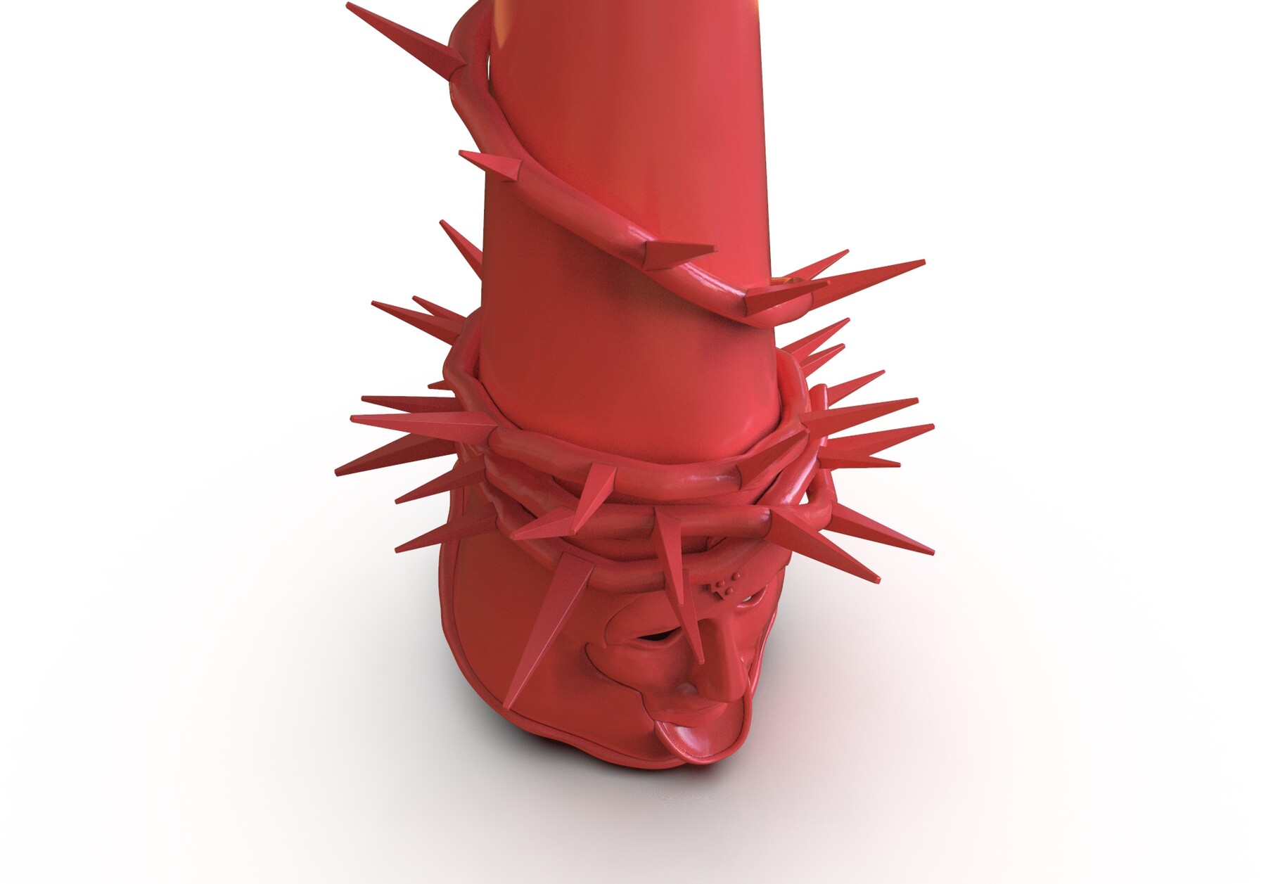 ArtStation - The Penitent One Helmet Blasphemous Stoic Mask | Resources