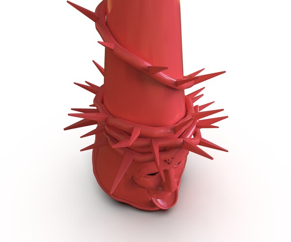 ArtStation - The Penitent One Helmet Blasphemous Stoic Mask | Resources