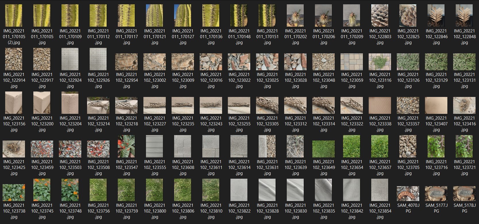 ArtStation - Free random textures photos | Resources