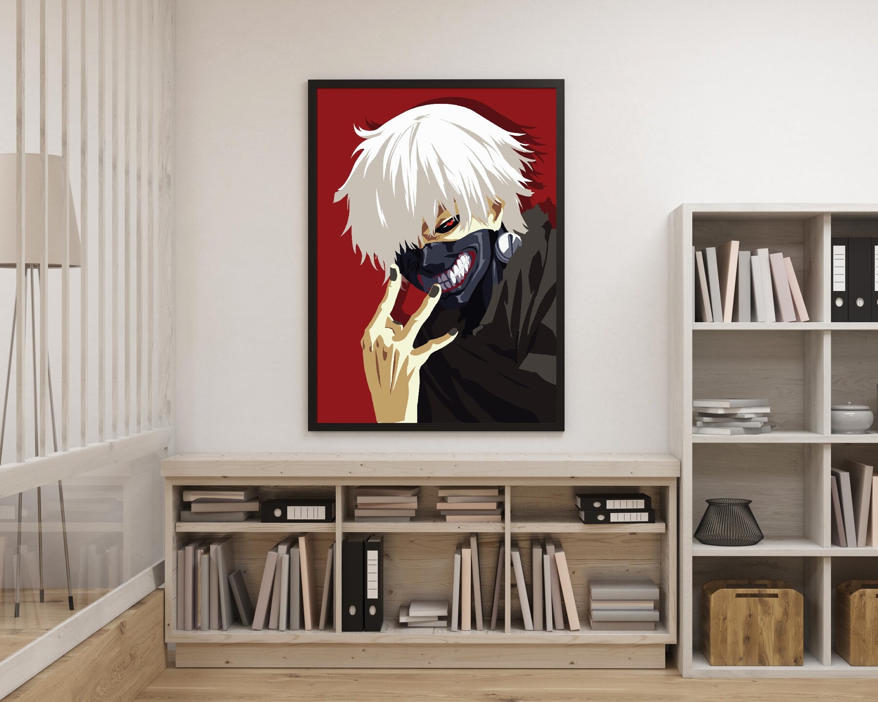 GmDesignartsGR - Tokyo Ghoul Ken Kaneki Poster,Instant Download ...