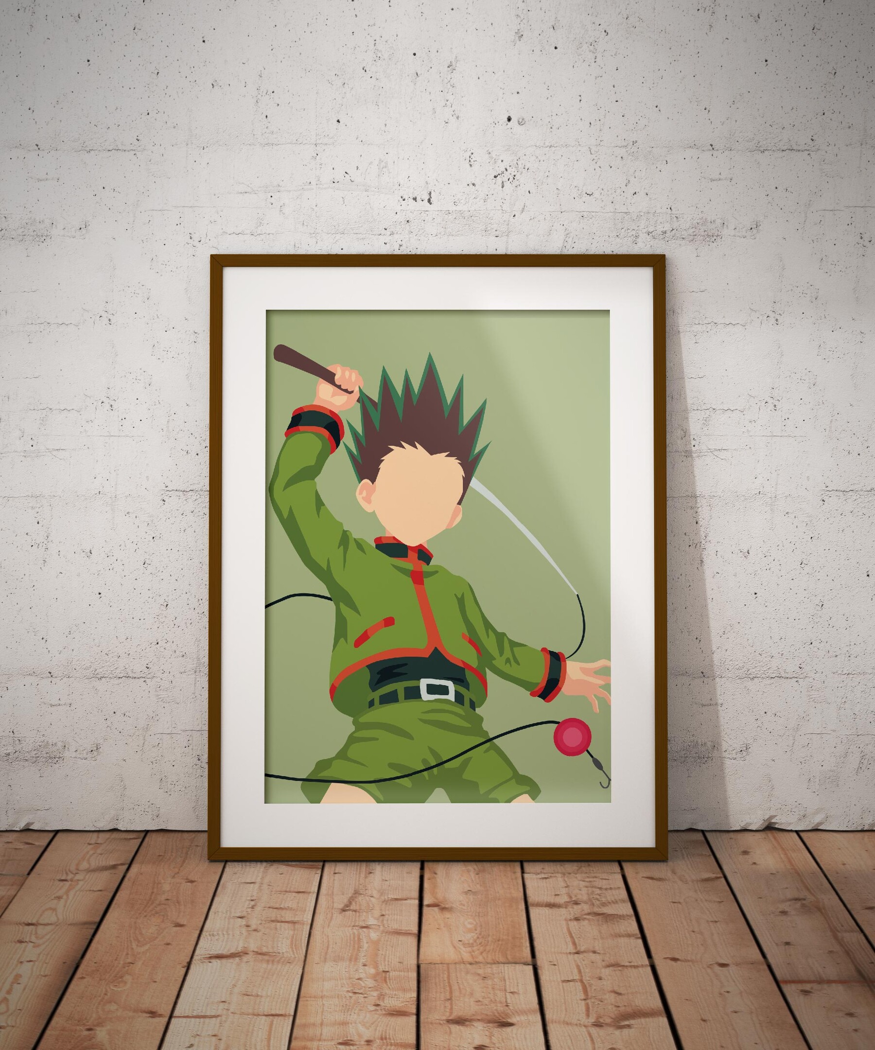 ArtStation - Hunter X Hunter Gon Freecs ,Instant Download,Minimalist ...