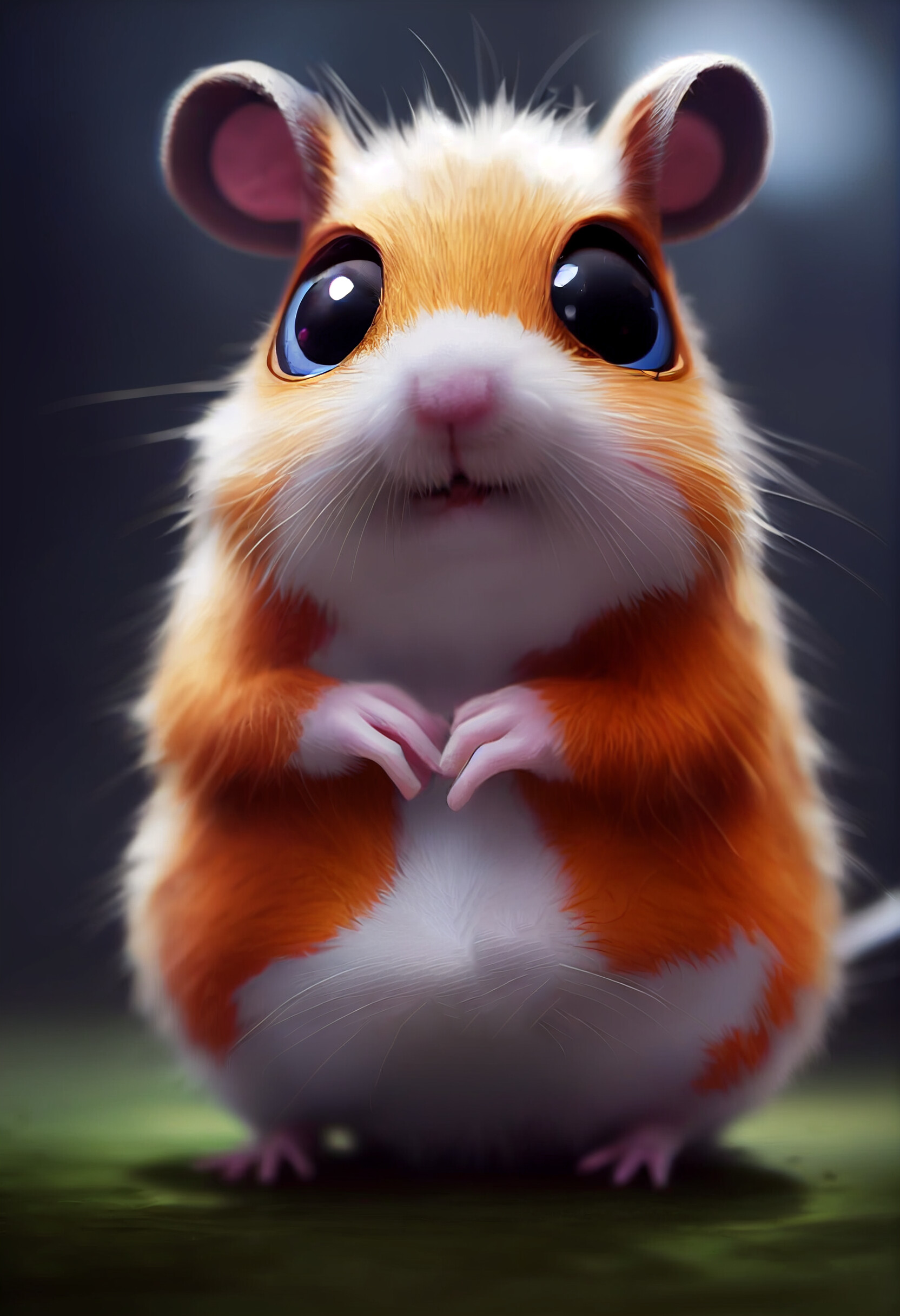 ArtStation - Culte little zombie animals | Artworks