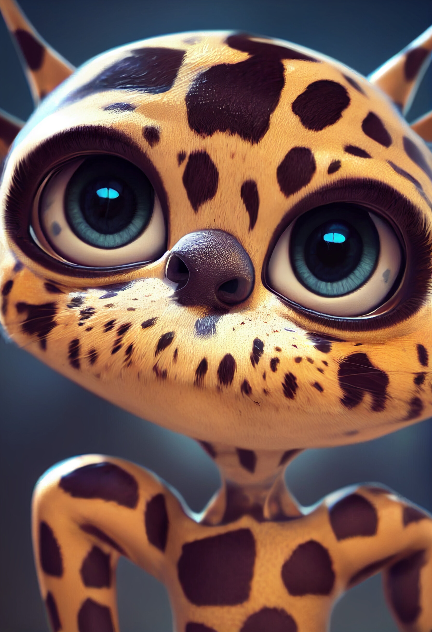 ArtStation - Culte little zombie animals | Artworks