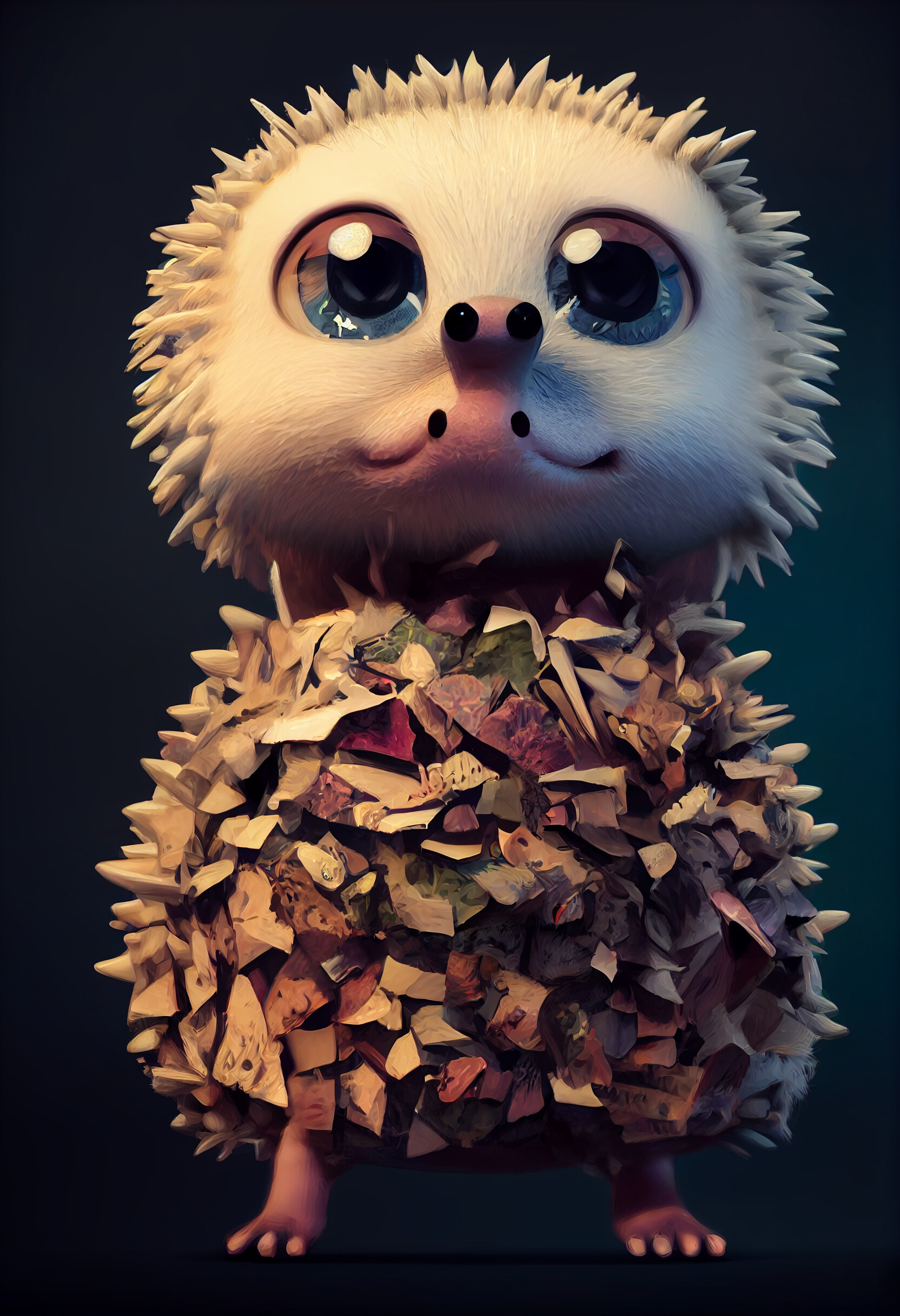 ArtStation - Culte little zombie animals | Artworks