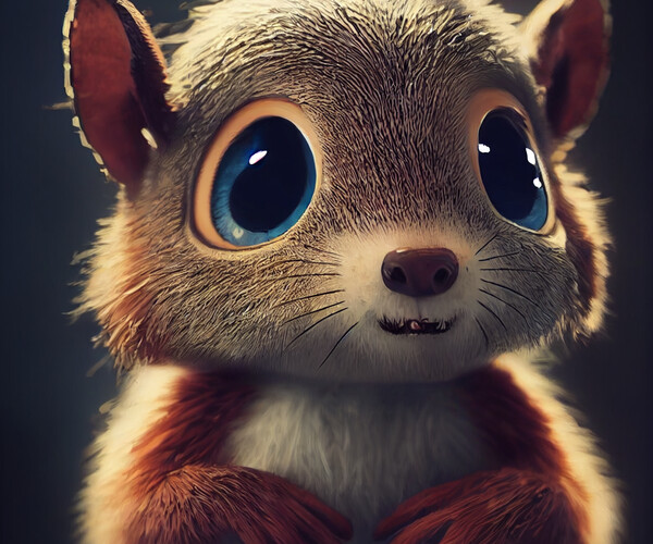 ArtStation - Culte little zombie animals | Artworks