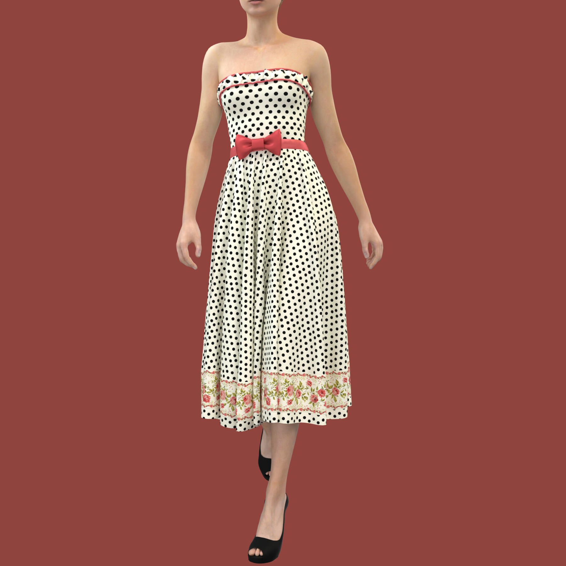 ArtStation - patterned dress | Resources