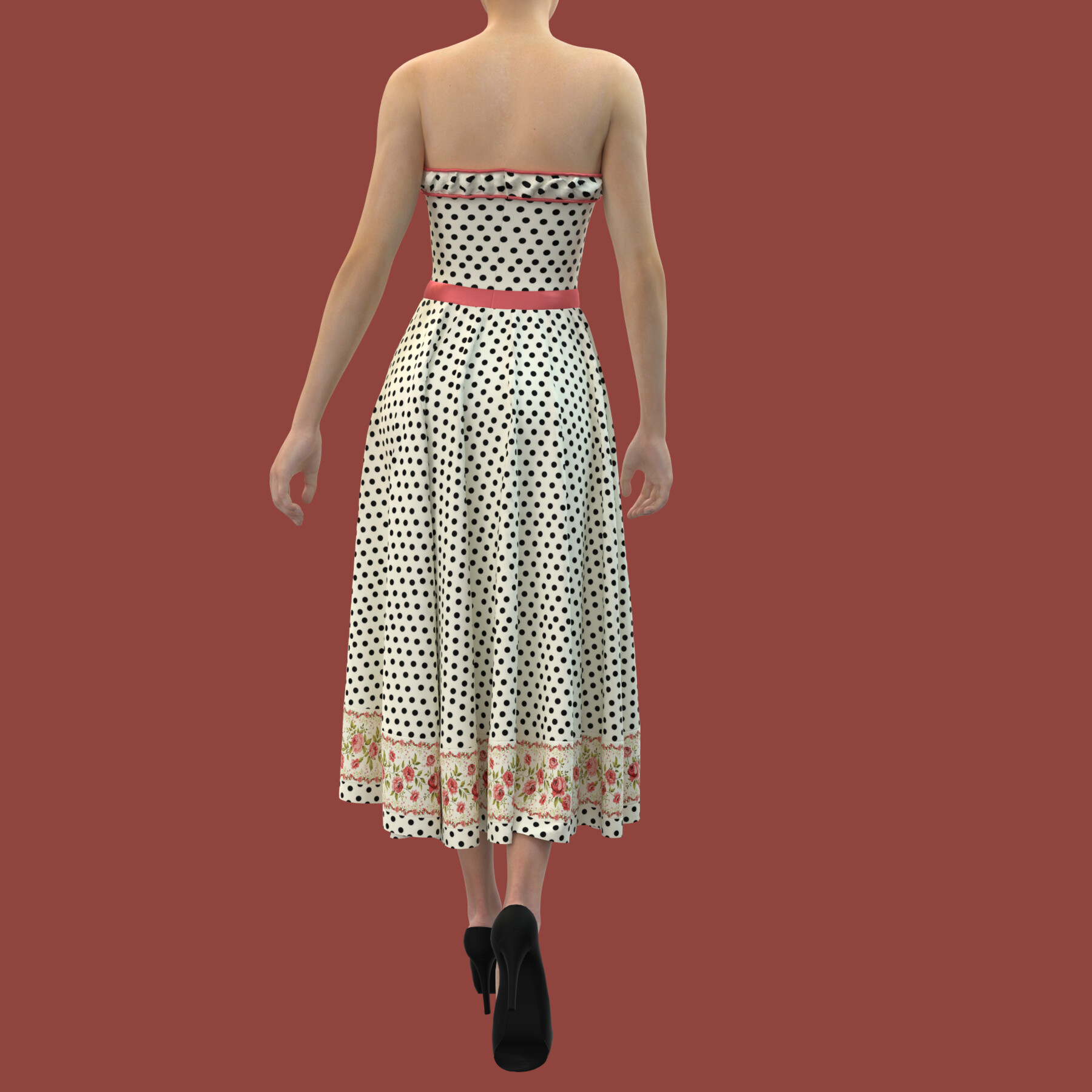 ArtStation - patterned dress | Resources