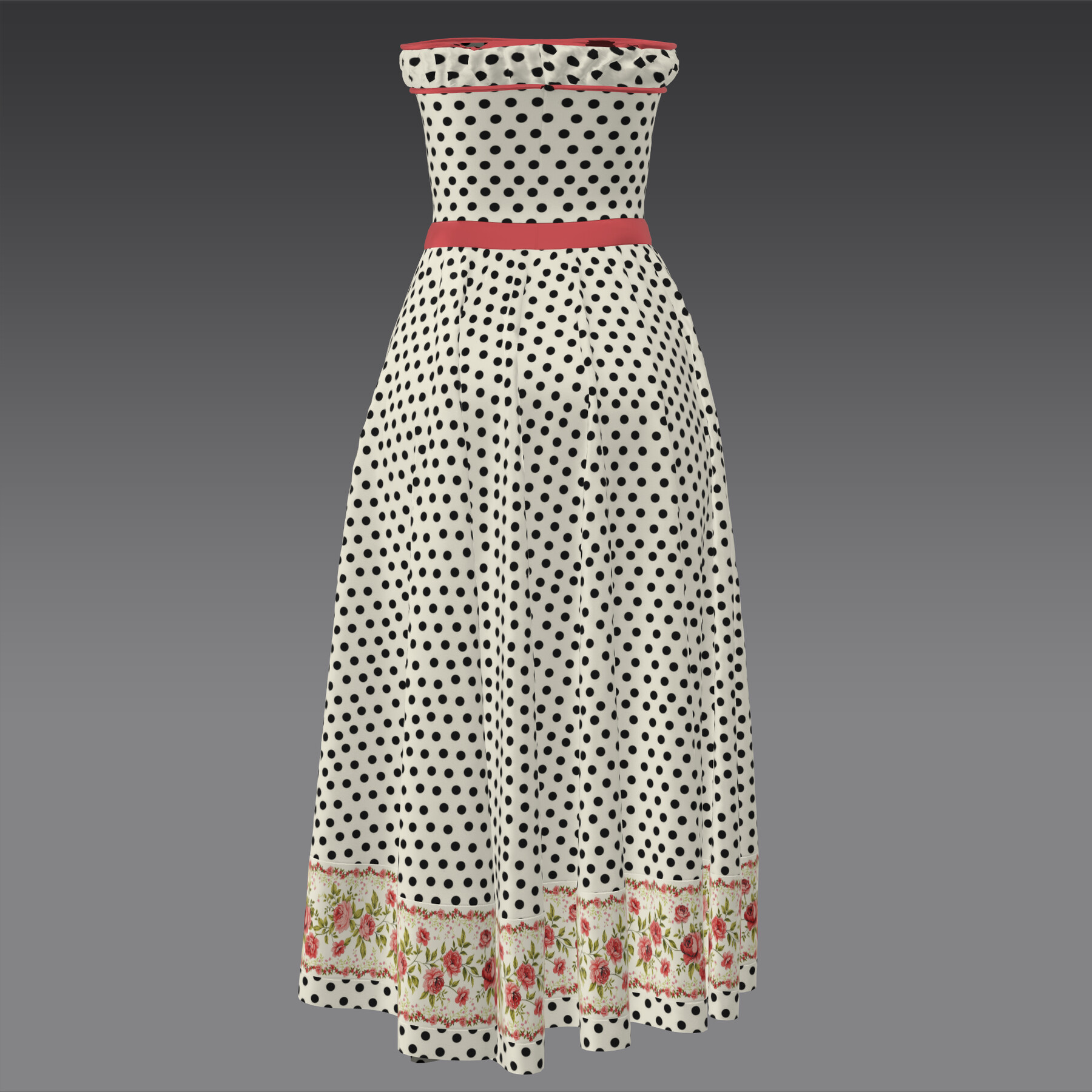 ArtStation - patterned dress | Resources