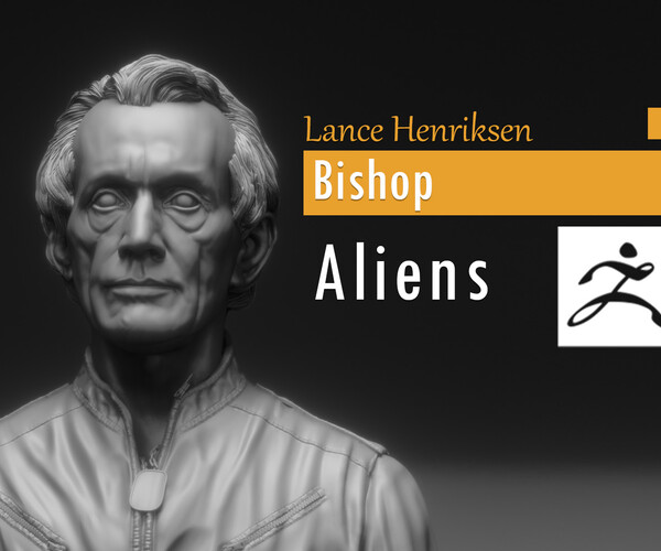 ArtStation - Lance Henriksen - Bishop - Aliens | Resources