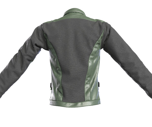 ArtStation - 3 Jackets male outfit | Game Assets